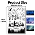 1 Sheet PVC Plastic Clear Stamps for DIY Scrapbooking Photo Album ...