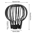 1 PCS Gutter Downspout Leaf Guard, 5.5 Inch Plastic Debris Catcher for ...