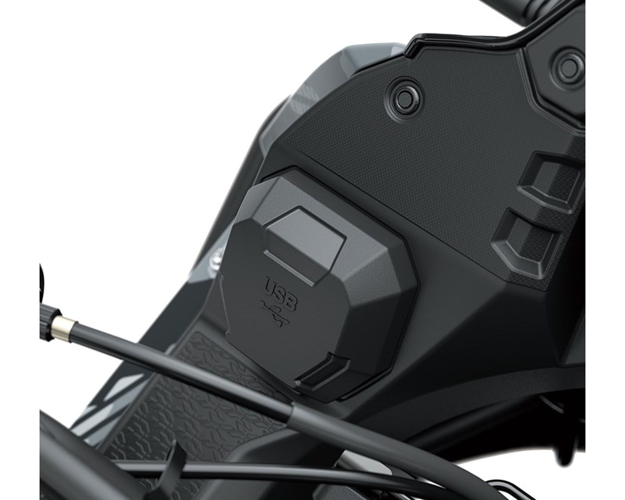 Kawasaki OEM USB Dash Socket KLR650 2022-2023 99994-1500 - Walmart.com