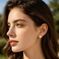 6 Pairs Stud Earrings, Ear Studs Versatile Jewelry Gift - Walmart.com