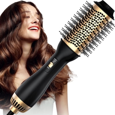 HOT TOOLS Professional Hot Air Brush Charcoal Infused One Step Blowout ...