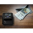 Counterfeit Bill Money Detector Machine with LCD Display, Portable ...