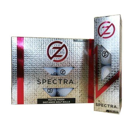 Zero Friction Spectra Golf Balls, White (GB60000) | Walmart Canada