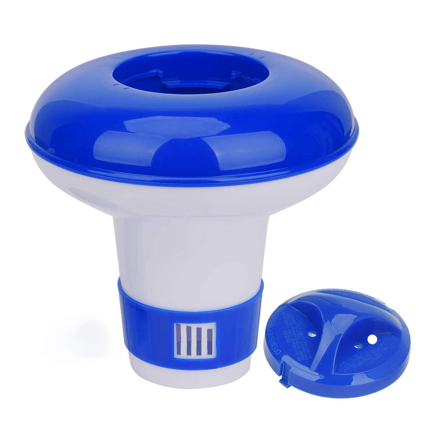 Adjustable Floating Chlorine and Bromine Tablet Dispenser for Indoor ...