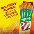 Slim Jim Giant Tabasco Seasoned Smoked Meat Sticks, Big Spicy Beef ...