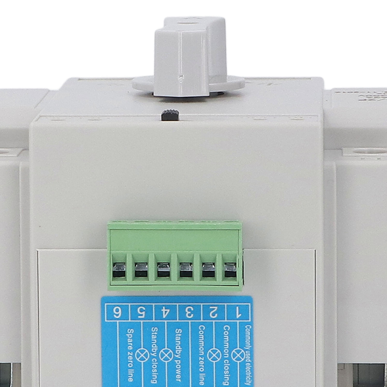 AC230V 63A 2P Automatic Transfer Switch Dual Power Changeover Switch ...