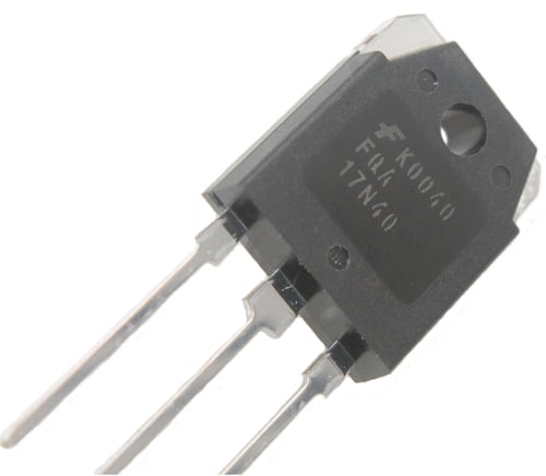 N-Channel MOSFET 400V 17.2A - Walmart.com