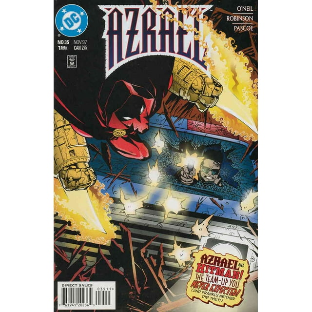 Azrael #35 VF ; DC Comic Book - Walmart.com