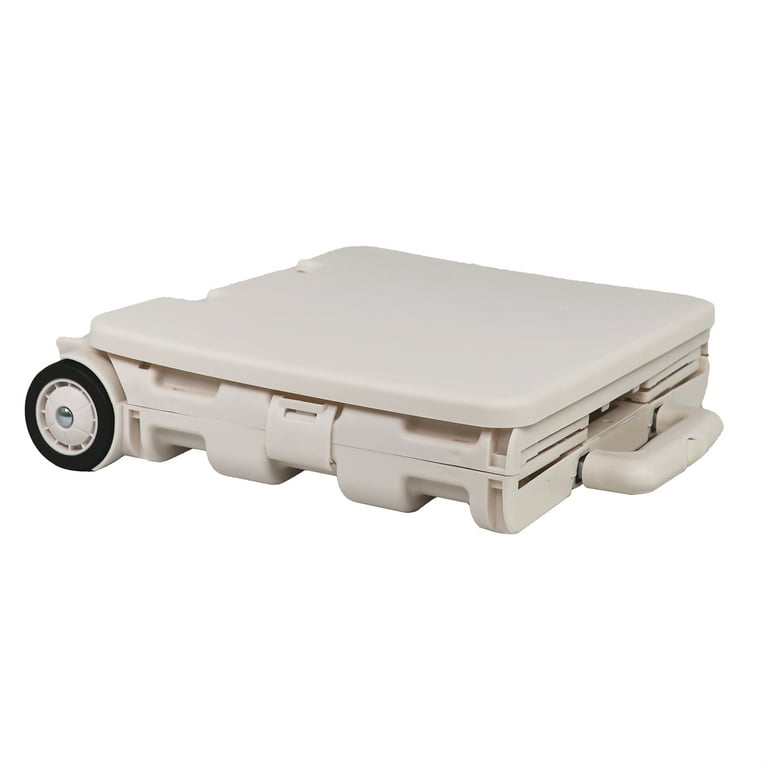 Rolling Craft Cart Everything Mary Collapsible Plastic Rolling Cart ...