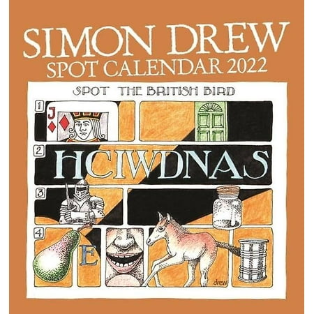 Simon Drew Easel Desk Calendar 2022 | Walmart Canada