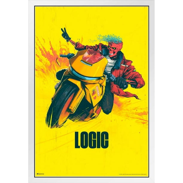 Logic Merch Confessions of a Dangerous Mind Tour Skull Variant Rap ...