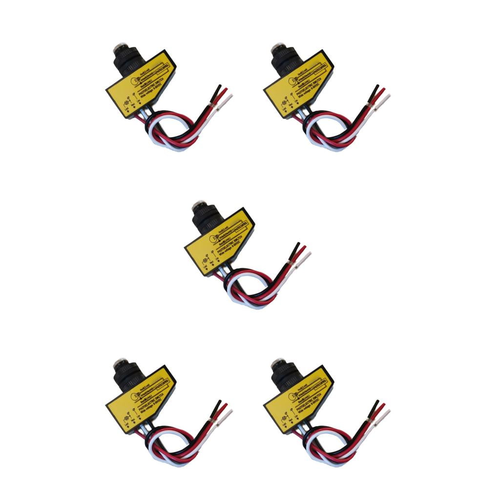 Bewildely Photocell Switch Lamp Universal Lighting Accessory Controller ...