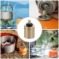 Universal Adapter Nozzle Connector for Refilling Camping Stove Cylinder ...