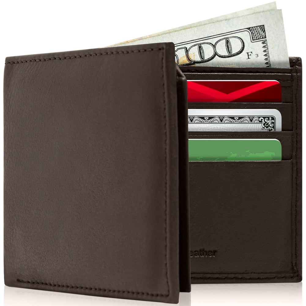 Access Denied - Genuine Leather Slim Bifold Wallets For Men - Mens ...