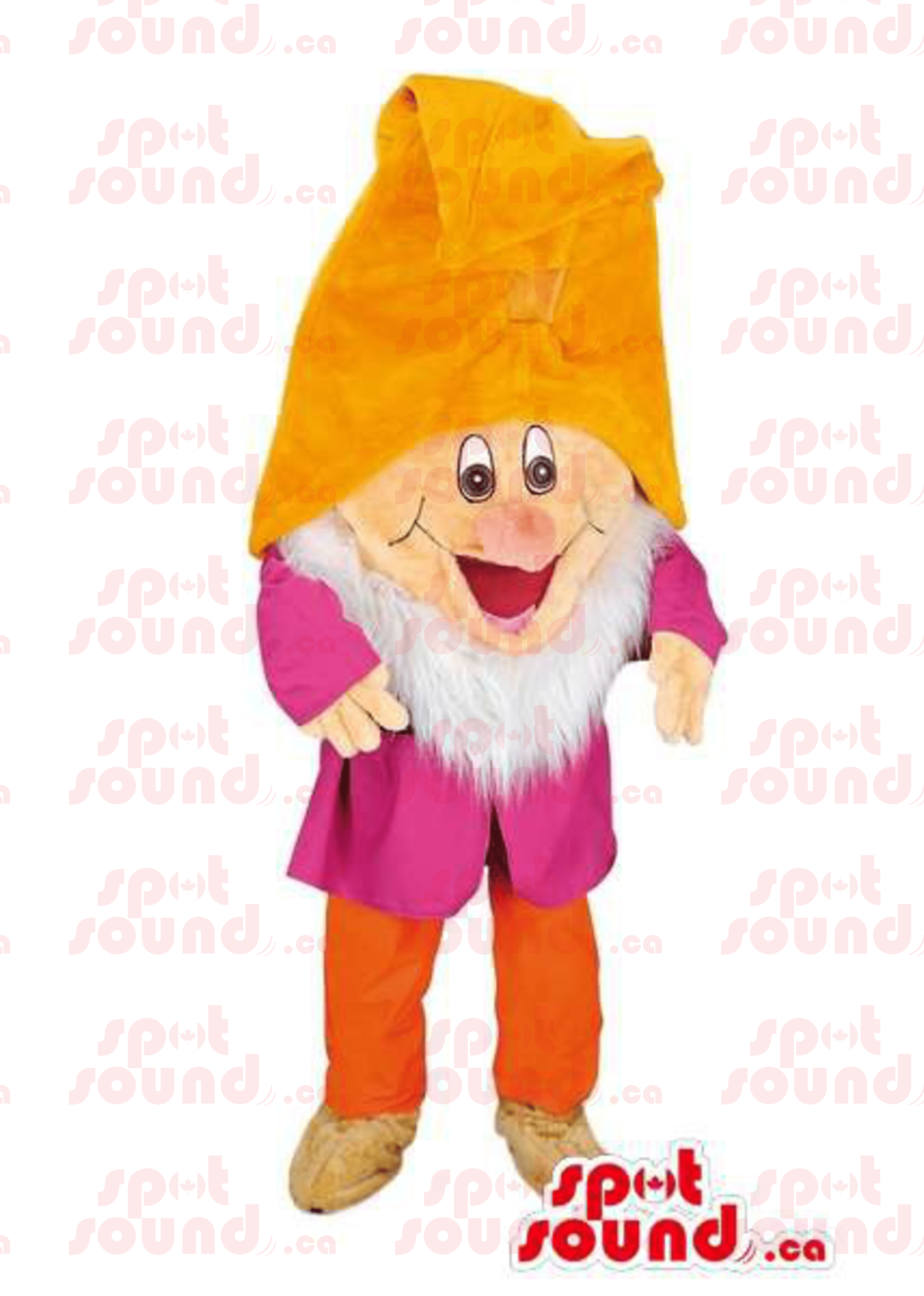 Seven Dwarfs Sneezy Costume