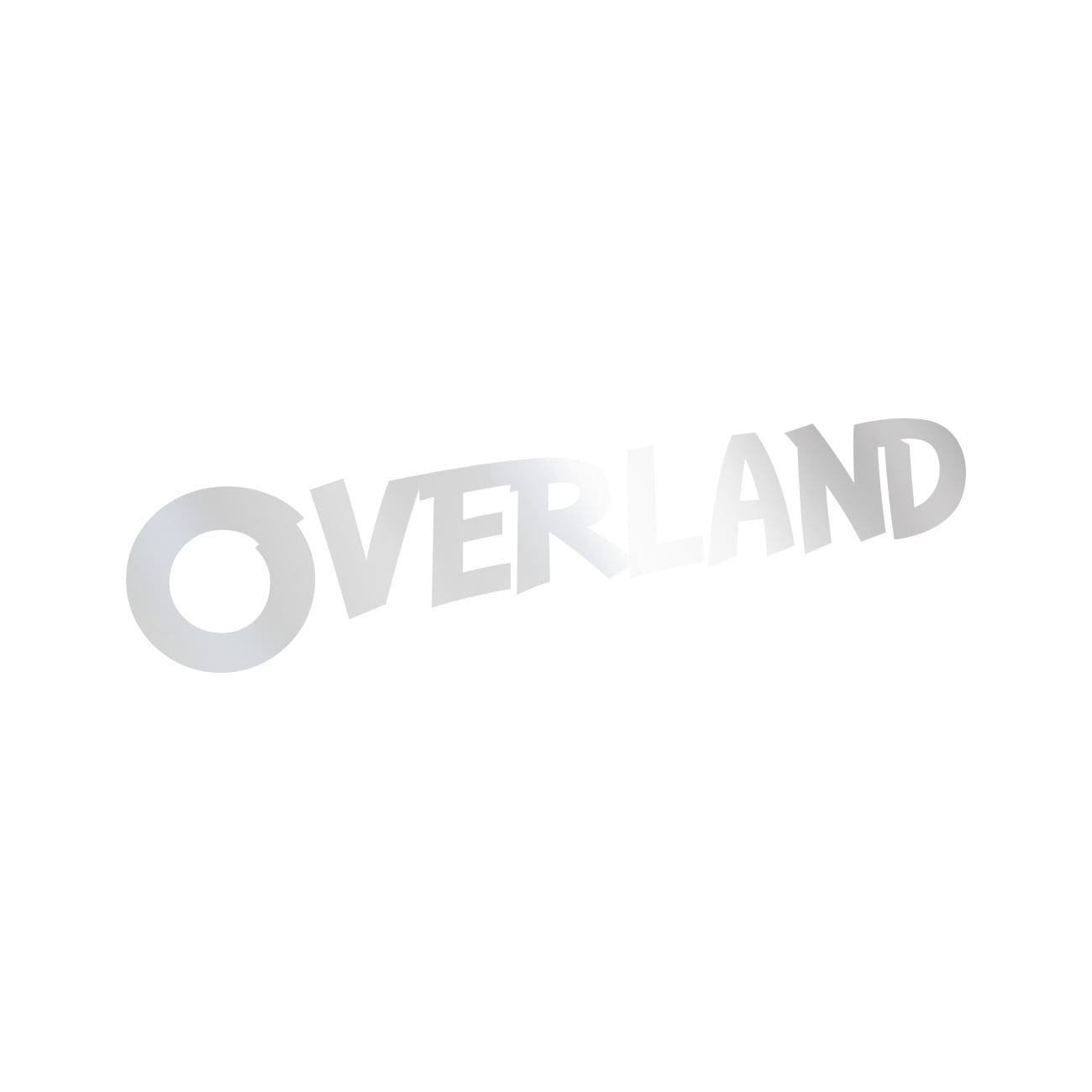 Overland Sticker Decal Die Cut - Self Adhesive Vinyl - Weatherproof ...