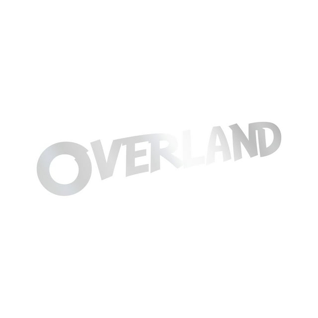 Overland Sticker Decal Die Cut - Self Adhesive Vinyl - Weatherproof ...
