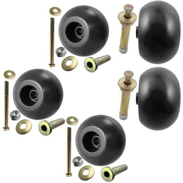 Parts 4 Outdoor 2Pk Deck Wheel and Kit for John Deere AM54223 AM32639 ...