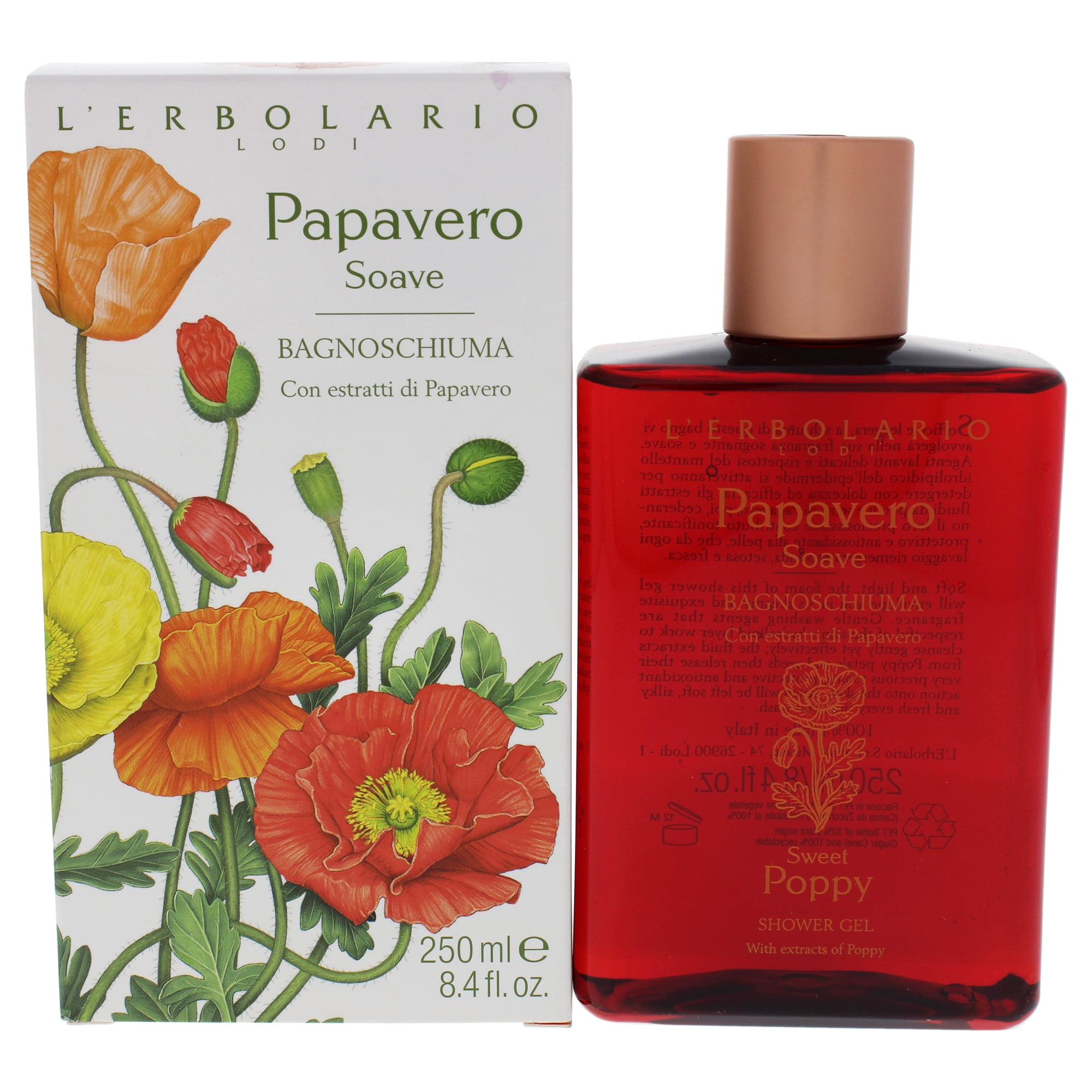 Click here for Lerbolario Sweet Poppy Shower Gel By Lerbolario Fo... prices