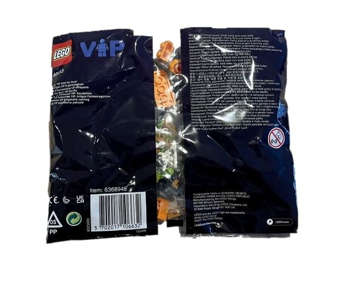 Lego Spooky Halloween VIP Add On Pack (40513) Building Toy 2022 LEGO ...