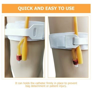 Dale Hold-N-Place Leg Band, Latex-Free Foley Catheter Holder, 2'' x 19 ...