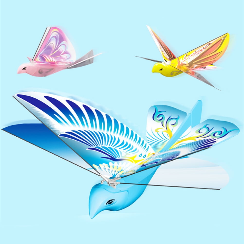 Control remoto Bionic Flying Bird Toys Mini RC Drone Smart Bionic ...