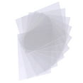HEMOTON 10pcs Transparent PET Film Heat Resistant Clear Plastic Sheets ...