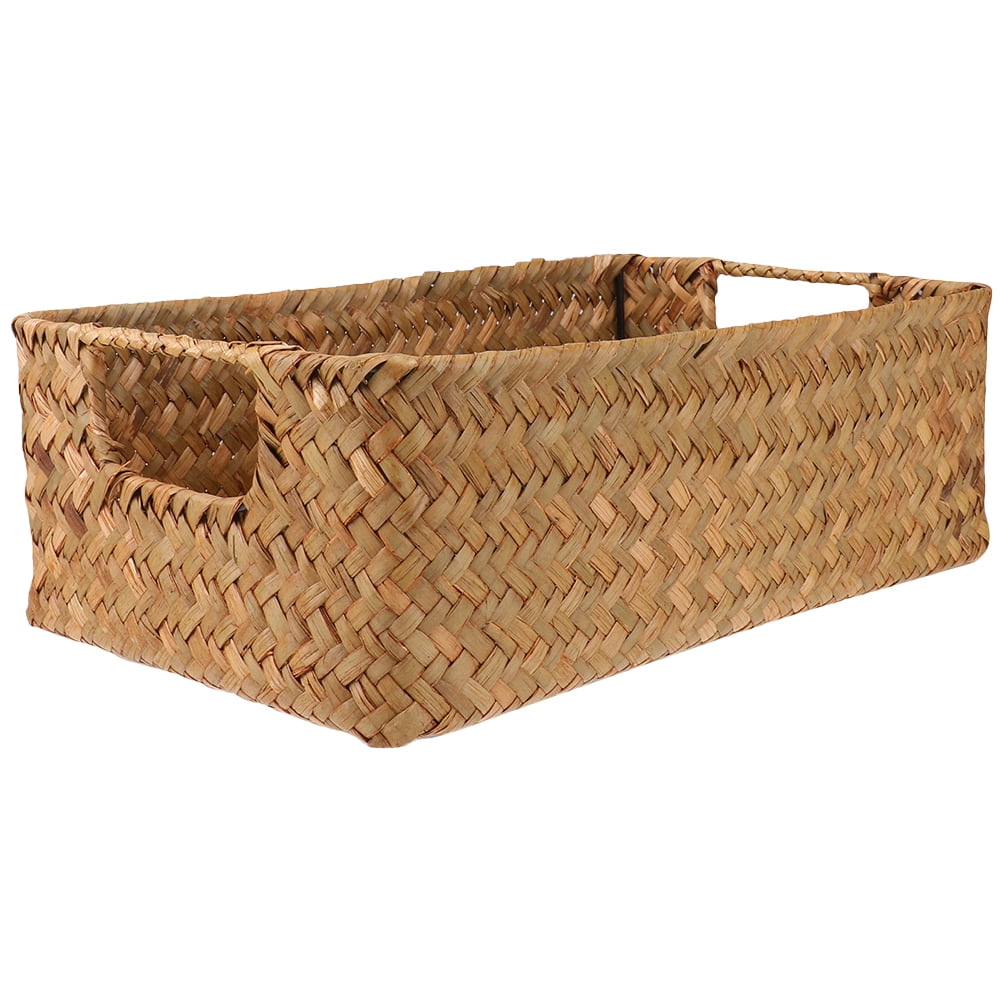 Click here for Shisuyan Braided Storage Basket Uncovered Toiletri... prices