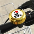 huanledash Children Bicycle Bell Loud Sound Letter Print Easy ...