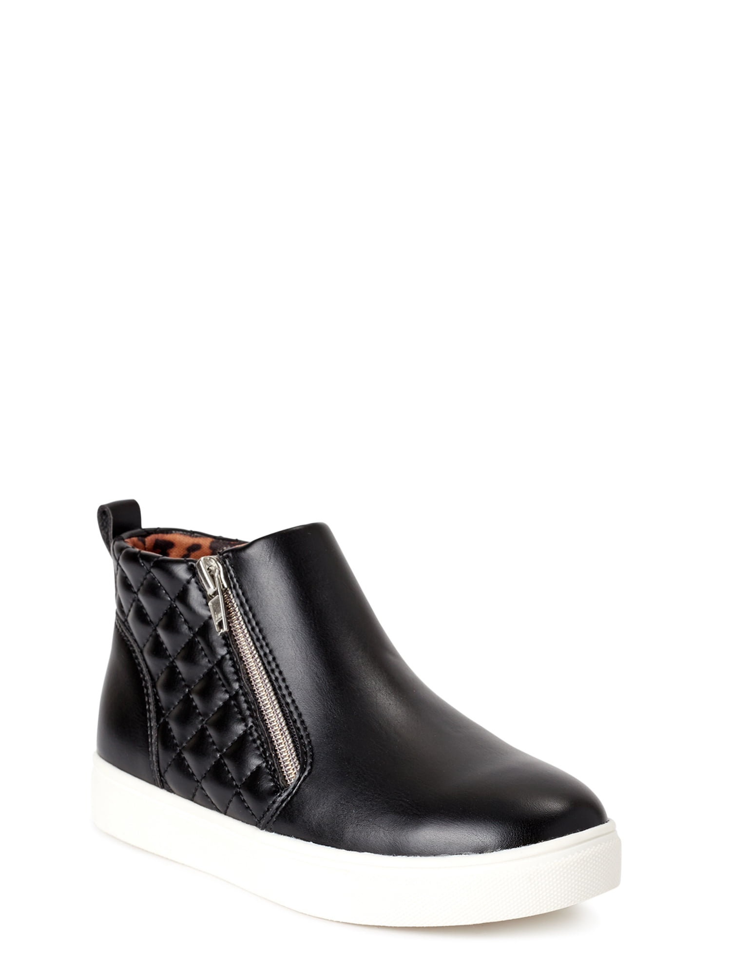 Wonder Nation Casual Sneaker Booties (Little Girls & Big Girls ...