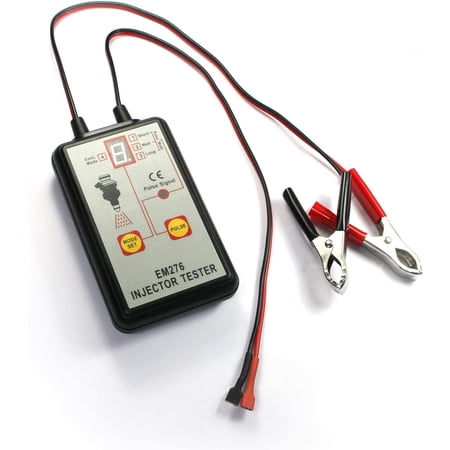 allsun em276 Auto Fuel Injector Tester 12V 4 Pulse Modes Vehicle Fuel ...