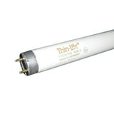 Thin-Lite F15T8/WW/TWIN Flourescent Bulb 18" L 15"W Warm White 2/box ...