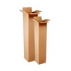 SSBM Tall Corrugated Boxes Brown Shipping Moving Packing Boxes ECT-32 ...