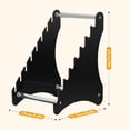 UYGDUY-Acrylic Knife Block, Fixed Blade Knife Series Display Stand/Case ...