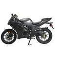 "X-Pro MC-N021 125cc Gas Motorcycle, Manual Transmission, 17"" Wheels, Street Legal Dirt Bike ...