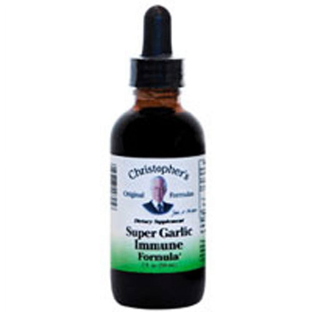 Suplemento Dr. Christophers Formulas Super Garlic Immune 60 ml ...