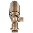 Cast Brass Spotlight 12V Outdoor, Bronze Mini Landscape Lighting with ...