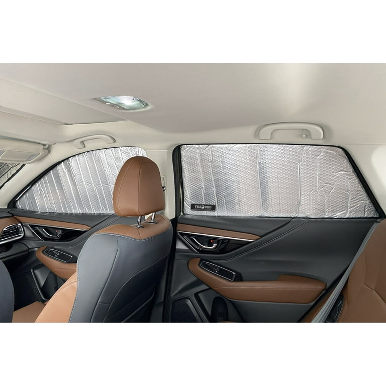 Side Window Rear Seat 2nd Row Sunshades for 2020 2025 Subaru Outback SUV Set of 2