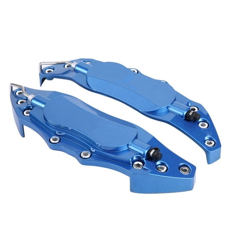 Brake Caliper Cover, Antioxidization Brake Caliper Guard 2pcs/set ...