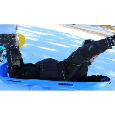 PRISP Flying Carpet Snow Sled - Roll Up Winter Slider - Walmart.com