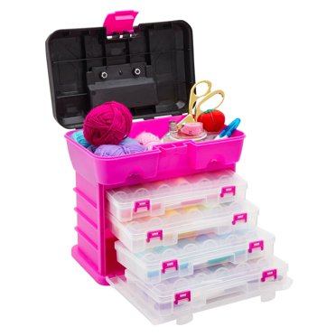 Deflecto, Stackable Caddy Organizer Caddy Bundle, 1 Set, White ...