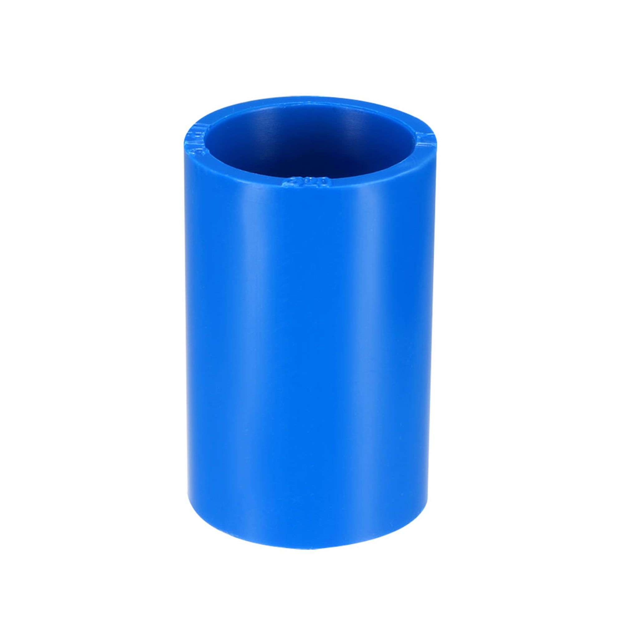 20mm Straight PVC Pipe Fitting Coupling Adapter Connector Blue, 10Pcs ...