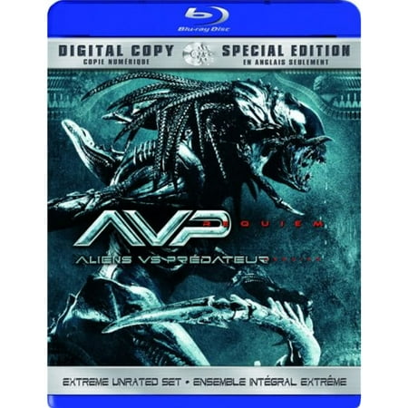 Aliens vs. Predator: Requiem (Extreme Unrated Set) [Blu-ray] (Bilingual ...