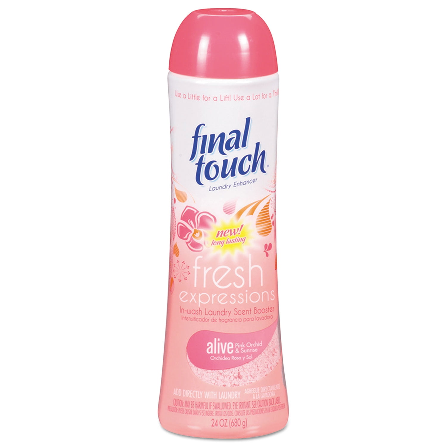 Final Touch Fresh Expressions In-Wash Laundry Scent Booster 24 oz ...