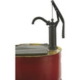 Roughneck Lever Action Drum Hand Pump, Fits 15- to 55-Gallon Drums ...