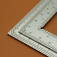 Yauxim Square Steel Framing Square Rulers 90 Degree Scale Rulers Double ...