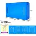 MorTime Mattress Bags for Moving and Storage, Zippered Mattress Storage ...