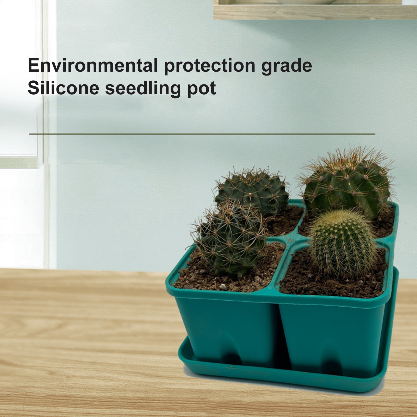 Ventilated Reusable Silicone Plant Pot for Indoor and Outdoor Gardens ...