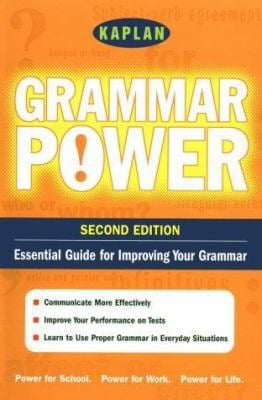 Pre-Owned Kaplan Grammar Power, Second Edition: Empower Yourself ...