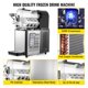BENTISM Slushy Machine, Daiquiri Machine Commercial 3L Frozen Drink ...